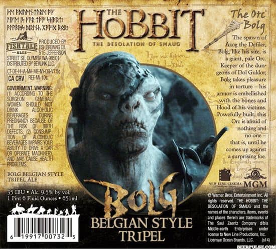 Hobbit Bier - Dravens Tales from the Crypt
