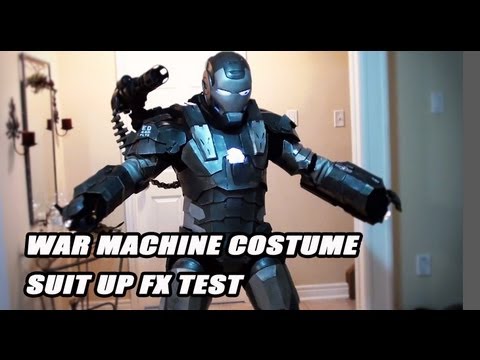 Amazing War Machine Costume | Dravens Tales from the Crypt