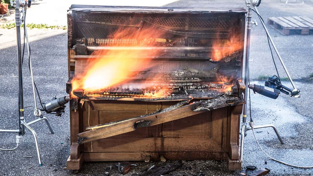 Deconstructed Piano | Dravens Tales from the Crypt