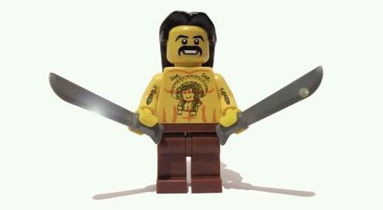 Lego Machete | Dravens Tales from the Crypt