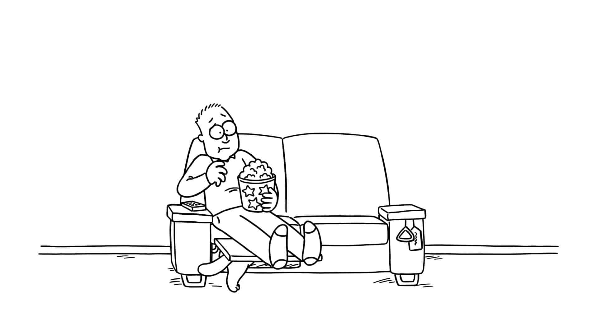 Simon’s Cat - Scaredy Cat (A Halloween Special) | Dravens Tales from ...