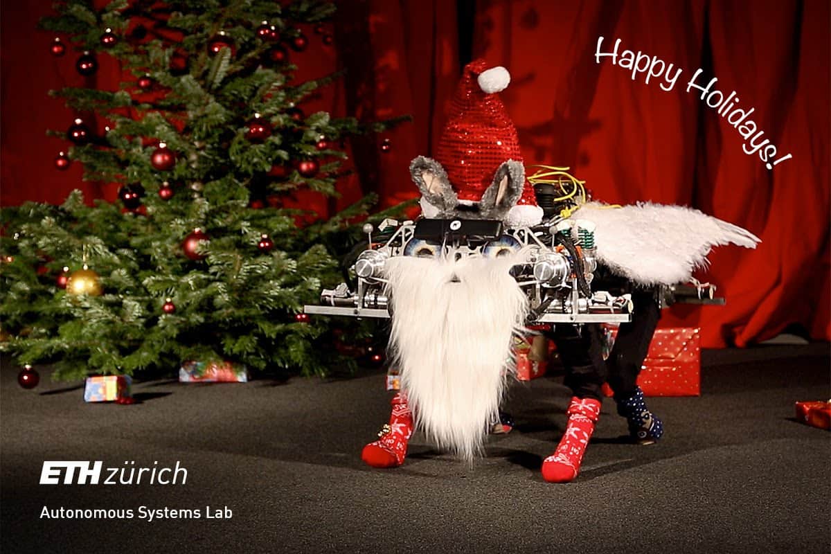 Robot Christmas Party | Dravens Tales from the Crypt