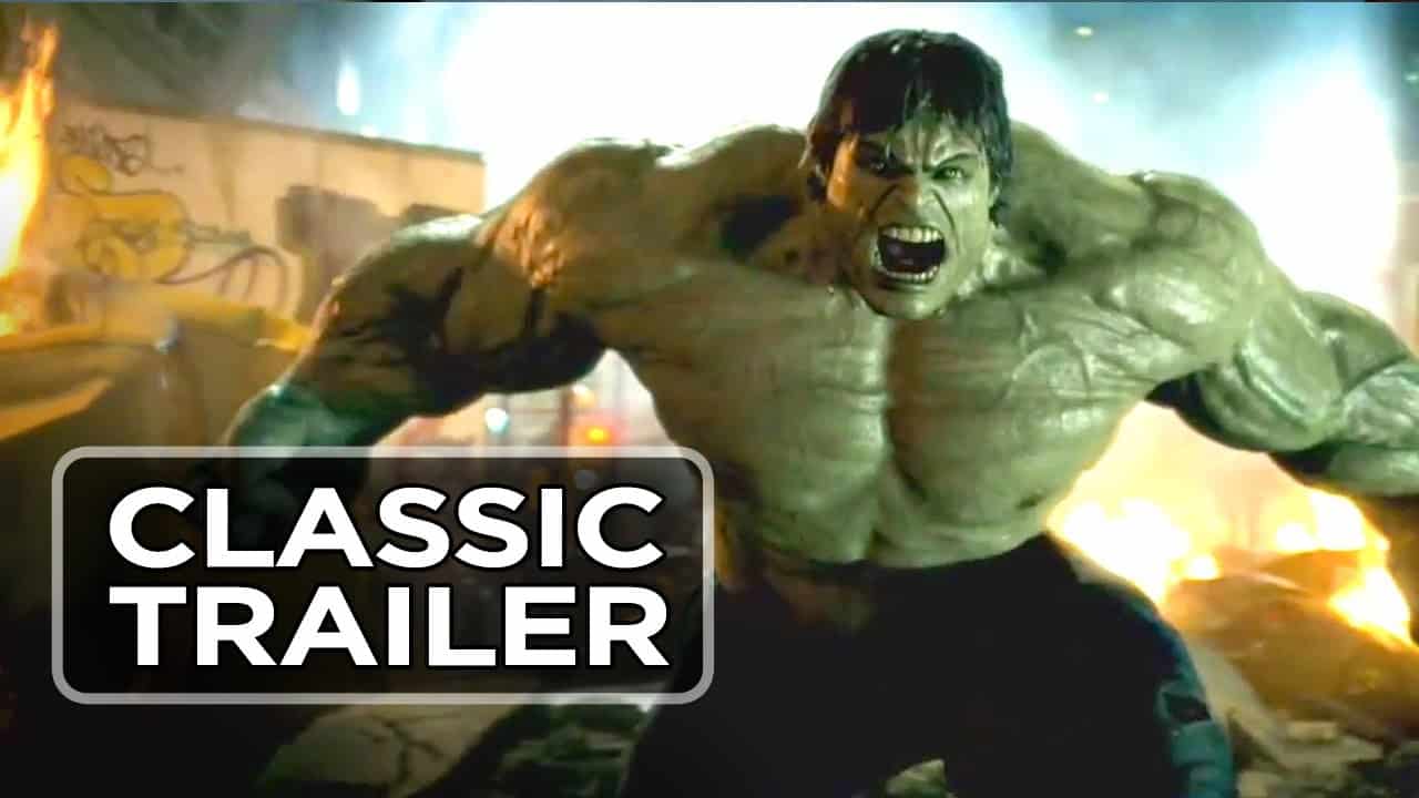 The Incredible Hulk Trailer | Dravens Tales from the Crypt