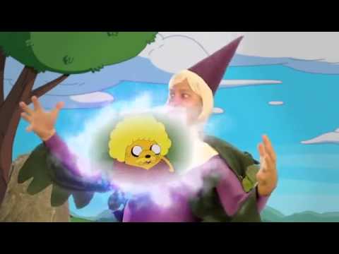 Bei «Adventure Time Game Wizard» kann man selbst die Levels zeichnen ...