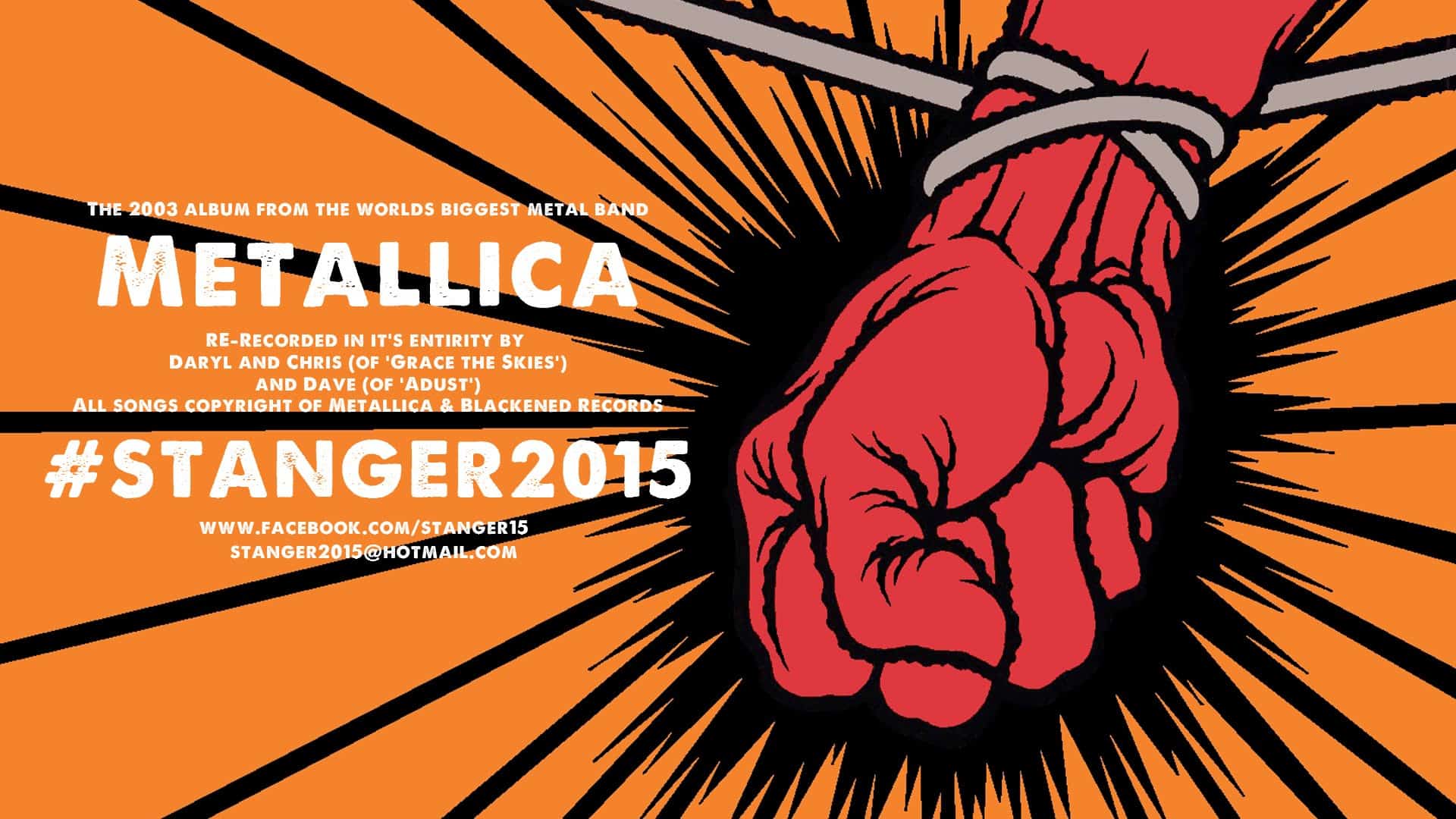Metallica re-recorded: St. Anger 2015 | Dravens Tales from the Crypt