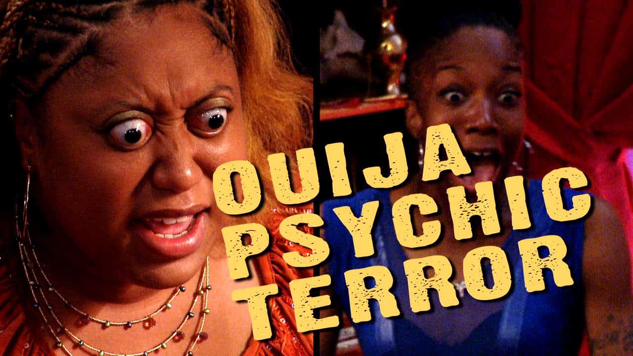 Ouija Psychic Terror | Dravens Tales from the Crypt