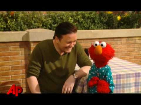 Ricky Gervais und Elmo in der Sesamstrasse | Dravens Tales from the Crypt