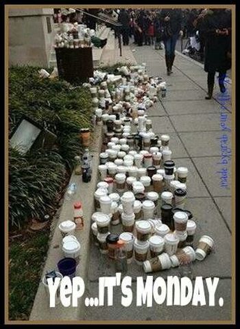 Yep …it’s monday! | Dravens Tales from the Crypt