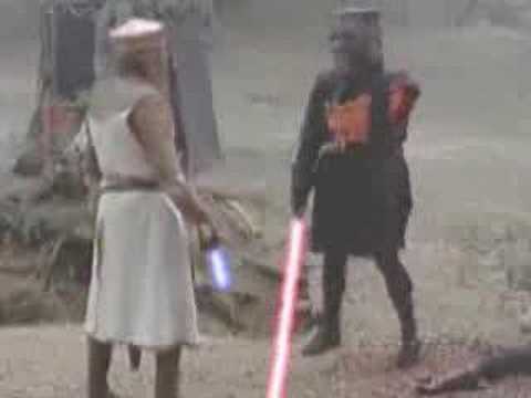 Monty Python - Der Schwarze Ritter, Star Wars Edition | Dravens Tales ...
