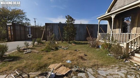 The Walking Dead Alexandria Interaktive Tour: ASZ wie Google Maps ...