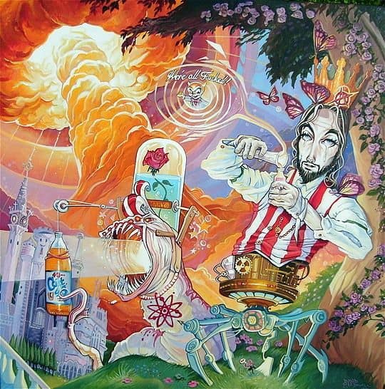 Digitale Illustrationen von David MacDowell | Dravens Tales from the Crypt