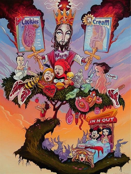 Digitale Illustrationen von David MacDowell | Dravens Tales from the Crypt