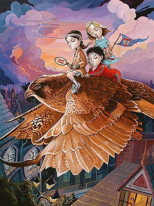 Digitale Illustrationen von David MacDowell | Dravens Tales from the Crypt