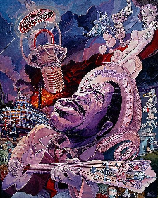 Digitale Illustrationen von David MacDowell | Dravens Tales from the Crypt