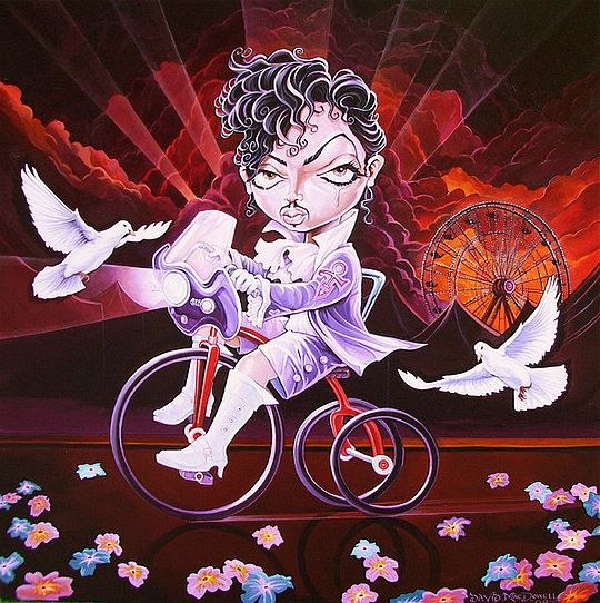 Digitale Illustrationen von David MacDowell | Dravens Tales from the Crypt