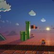 Super Modern Mario Bros. 3D – Level 1-2