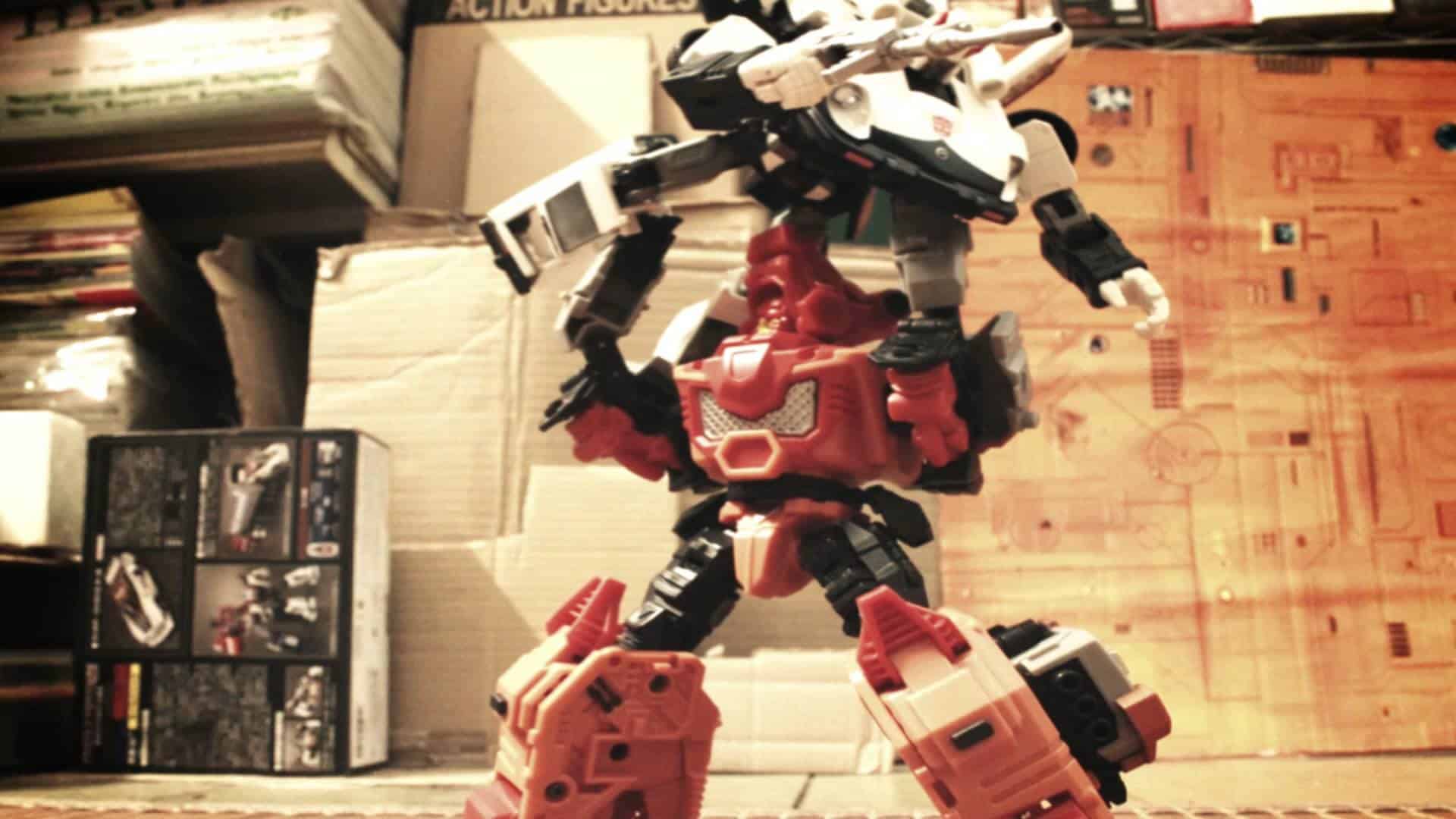 Transformers Generation Movie Stop Motion | Dravens Tales from the Crypt