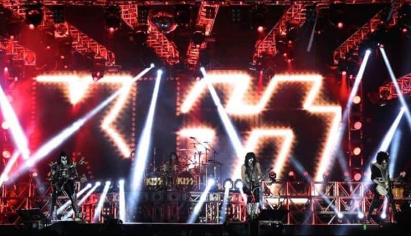 Creatures of the Night: The KISS 40th Anniversary World Tour in Zürich ...
