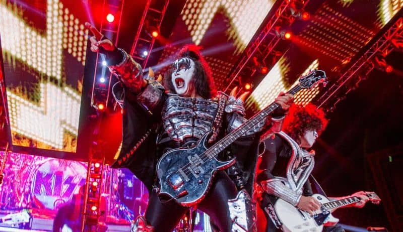 Creatures of the Night: The KISS 40th Anniversary World Tour in Zürich ...