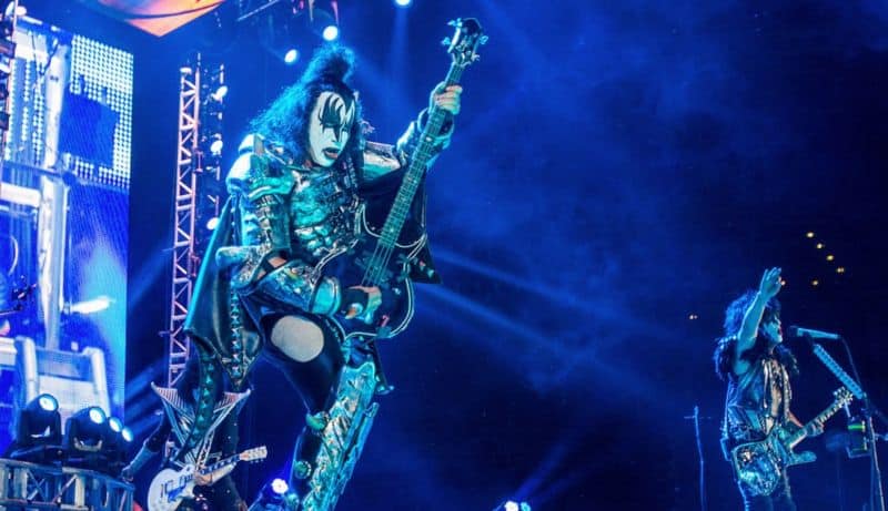 Creatures of the Night: The KISS 40th Anniversary World Tour in Zürich ...