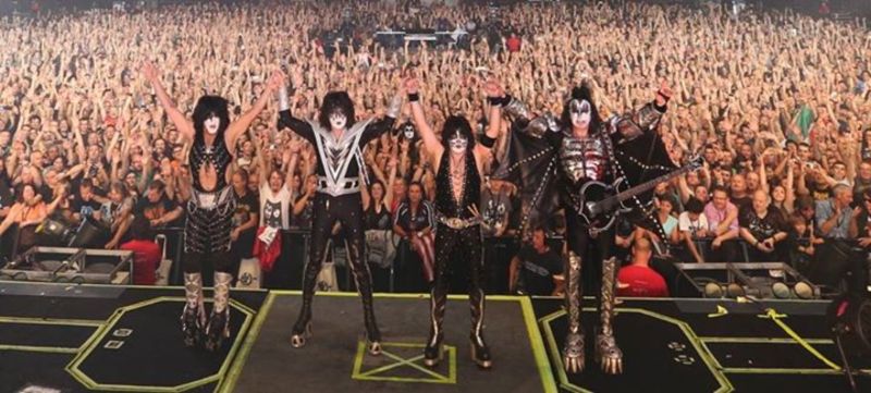 Creatures of the Night: The KISS 40th Anniversary World Tour in Zürich ...