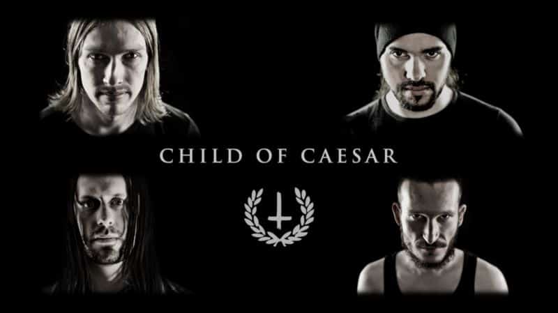 Album Review: Child Of Caesar - Love in Black | Dravens Tales from the Crypt