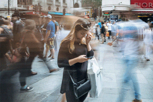 People Using Phones | Dravens Tales from the Crypt