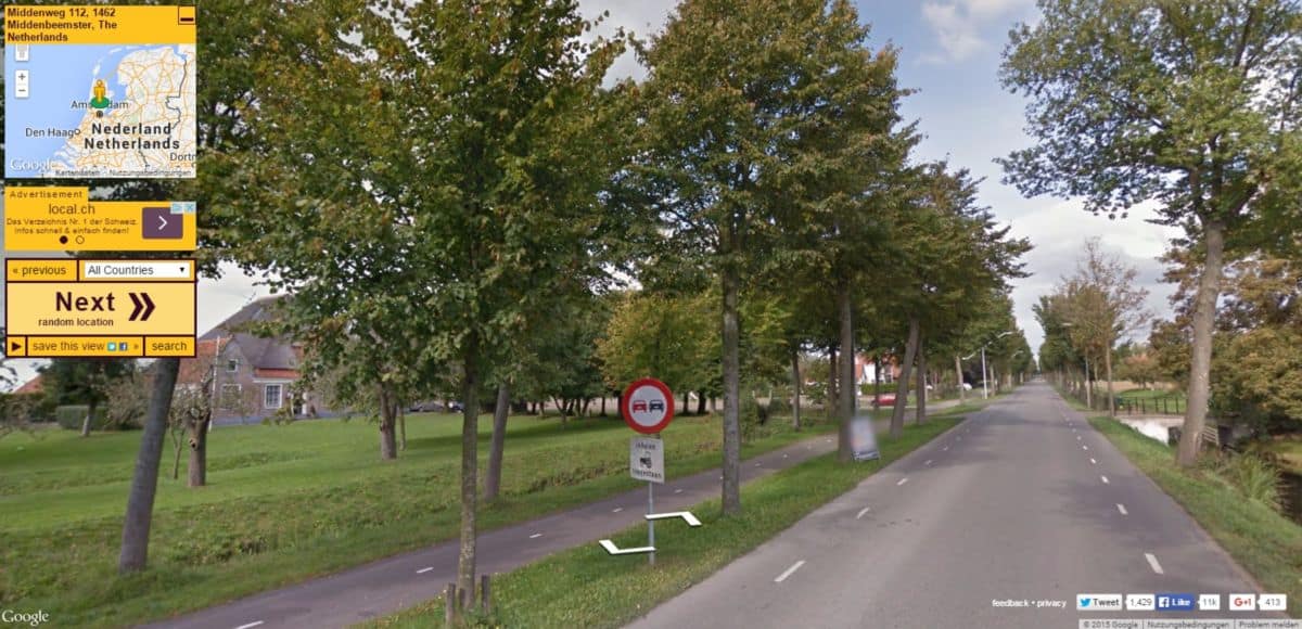 Random Street View: Auf Weltreise mit Google Maps | Dravens Tales from ...