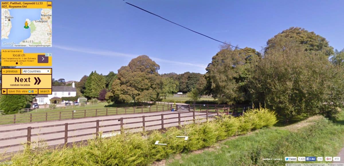 Random Street View: Auf Weltreise mit Google Maps | Dravens Tales from ...