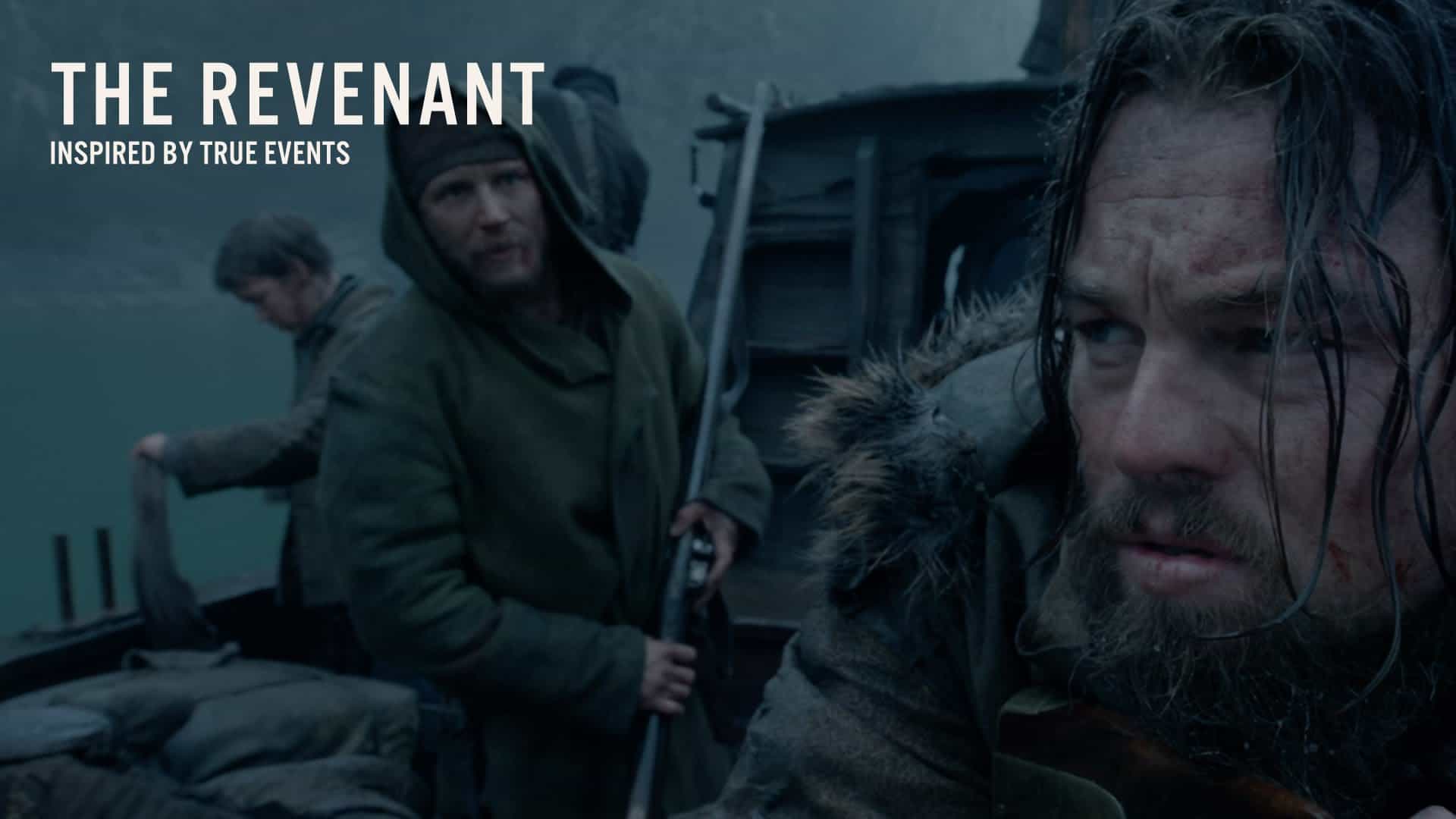 The Revenant - Trailer (HD) | Dravens Tales from the Crypt