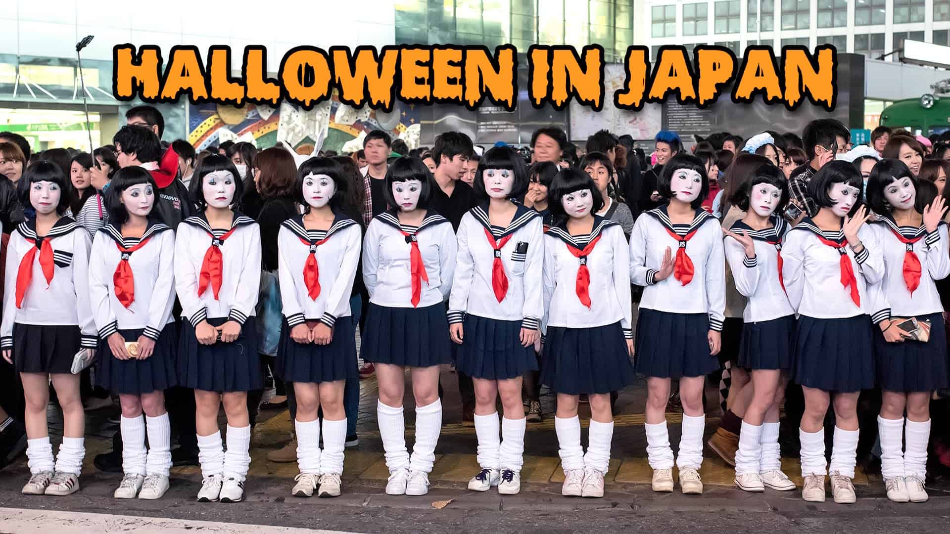 Halloween in Japan: Tokyo Costume Street Party (2014) | Dravens Tales ...