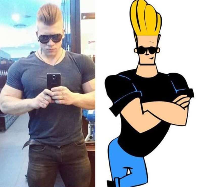 Real Life Johnny Bravo | Dravens Tales from the Crypt