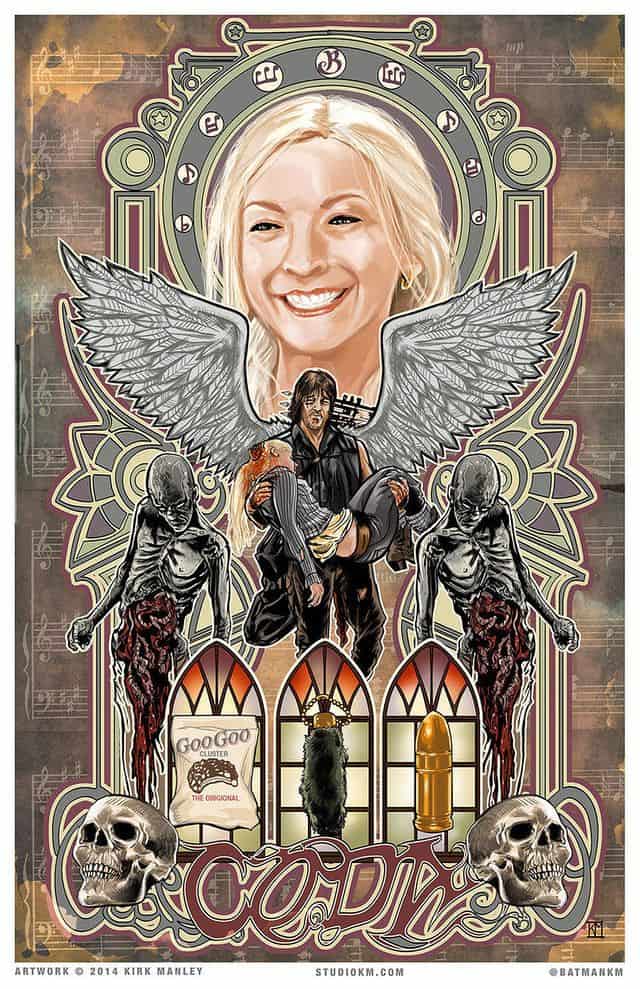 The Walking Dead Comic Books Fan Art | Dravens Tales from the Crypt