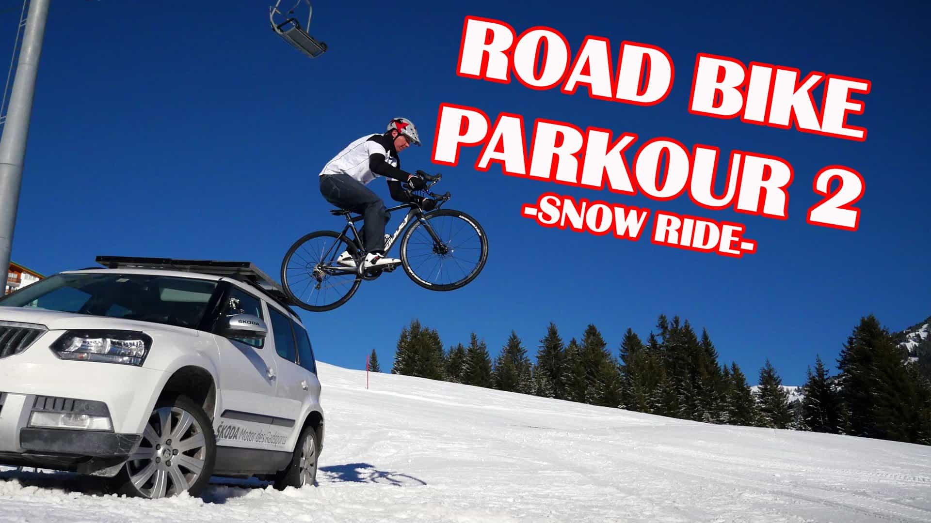 Road Bike Parkour 2 | Dravens Tales from the Crypt