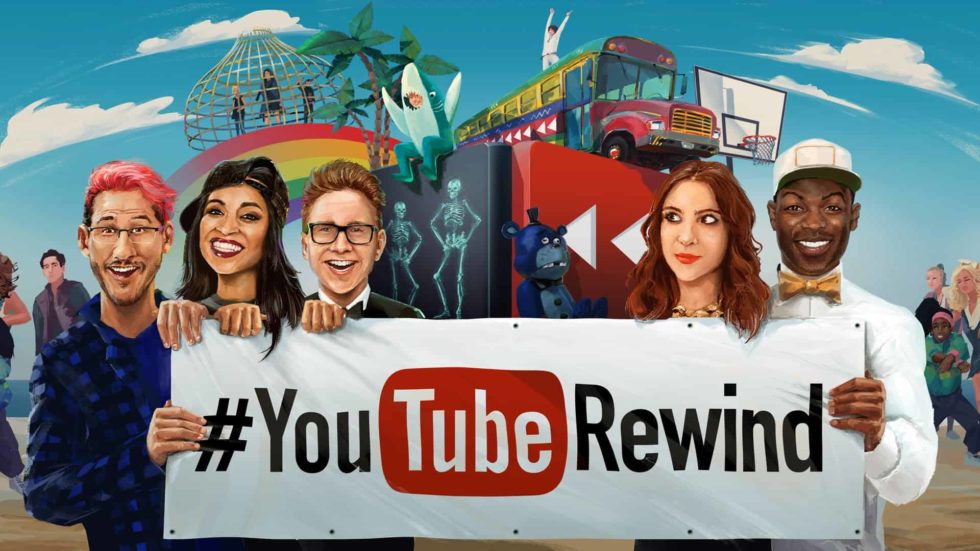 YouTube Rewind 2015 | Dravens Tales from the Crypt