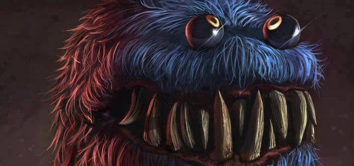 Evil Cookie Monster - Dravens Tales from the Crypt
