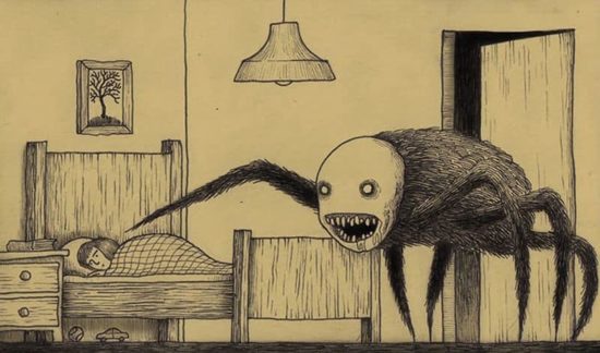 John Kenns Post-it Monster | Dravens Tales from the Crypt