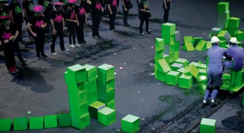 Real Life Space Invaders | Dravens Tales from the Crypt