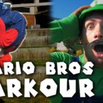 Super Mario Run meets Parkour in Real Life