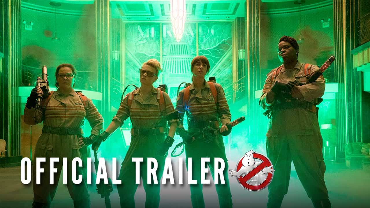 Ghostbusters 2016 - Trailer | Dravens Tales from the Crypt