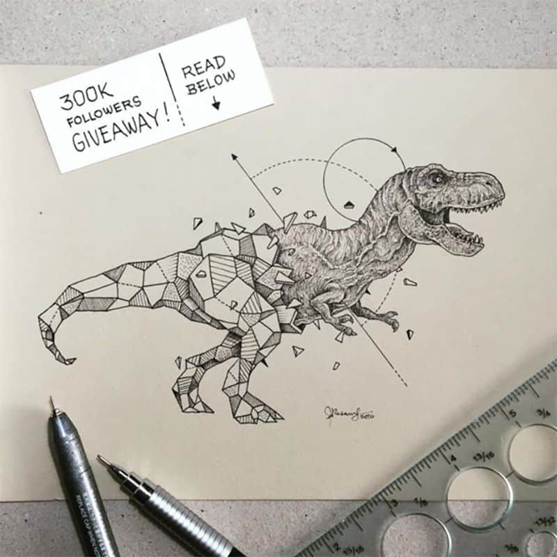 Geometric Beasts | Dravens Tales from the Crypt