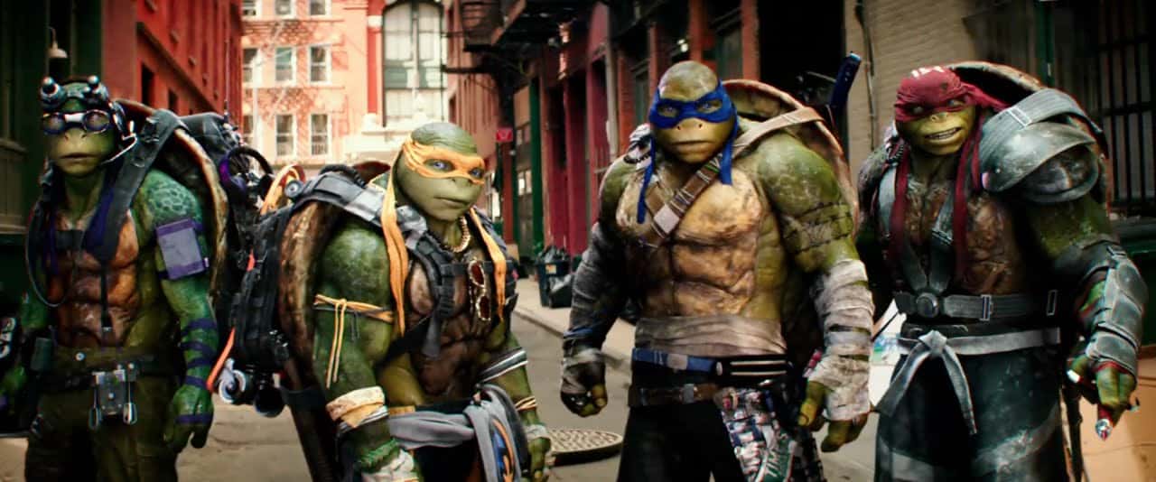 Teenage Mutant Ninja Turtles 2 - Trailer | Dravens Tales from the Crypt