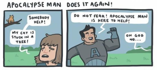 Apocalypse Man | Dravens Tales from the Crypt