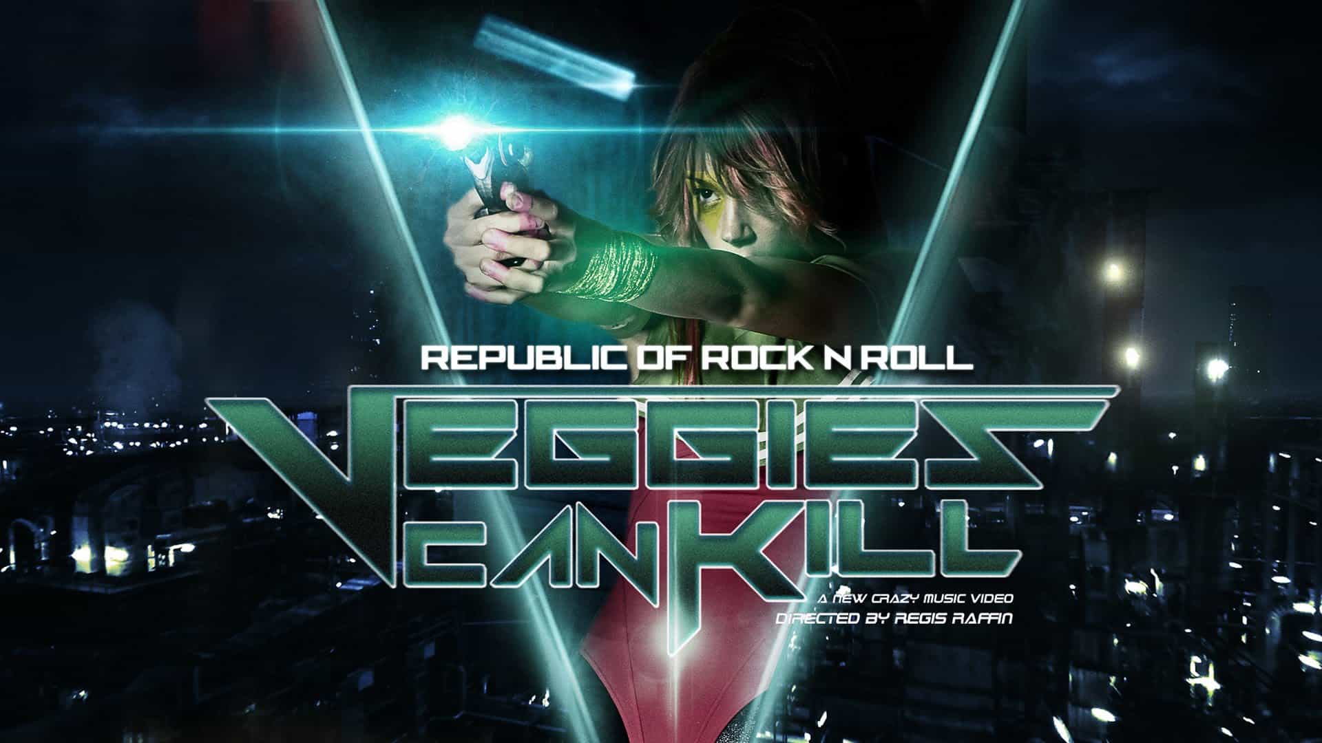 Cyber Killer - Republic Of Rock N Roll | Dravens Tales from the Crypt