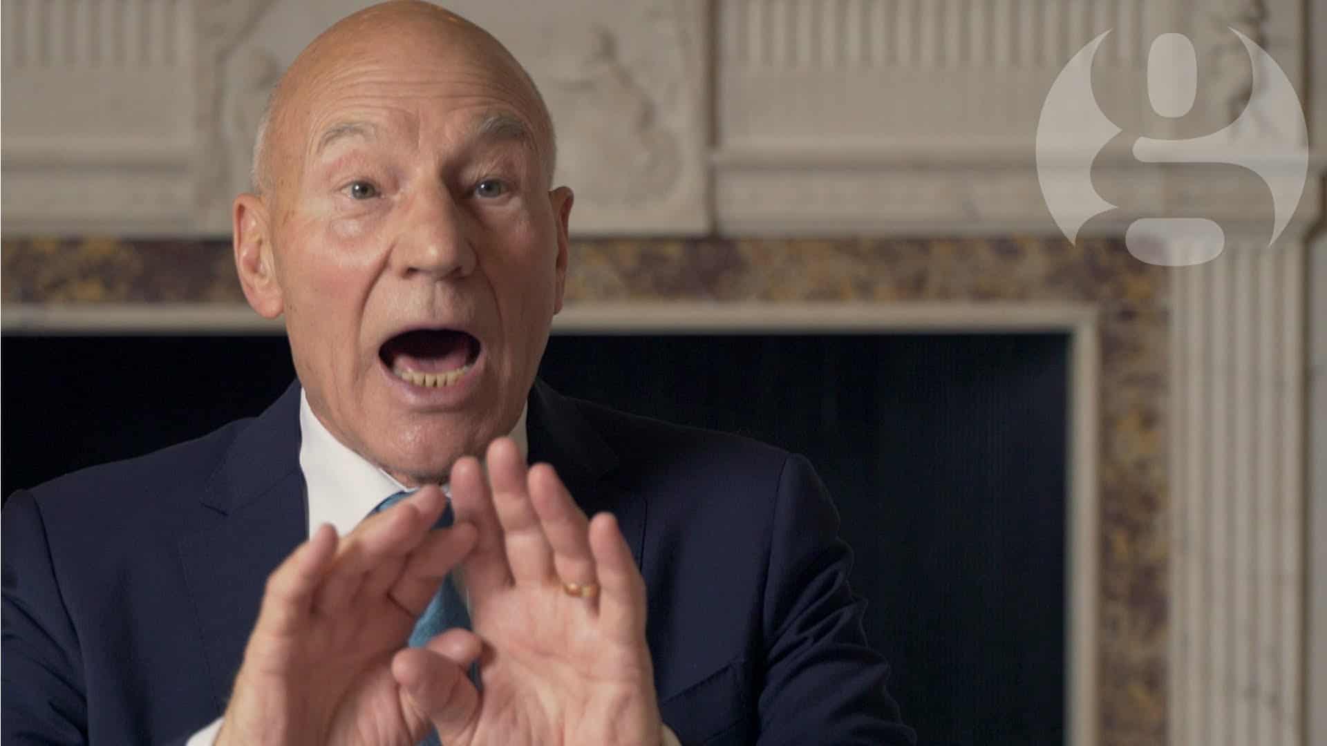 Patrick Stewarts Monty-Python-Persiflage: Was hat die Europäische ...