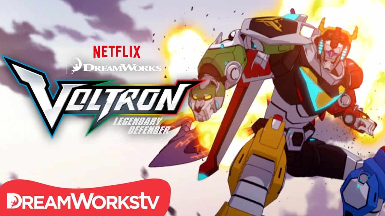Voltron by Netflix | Dravens Tales from the Crypt