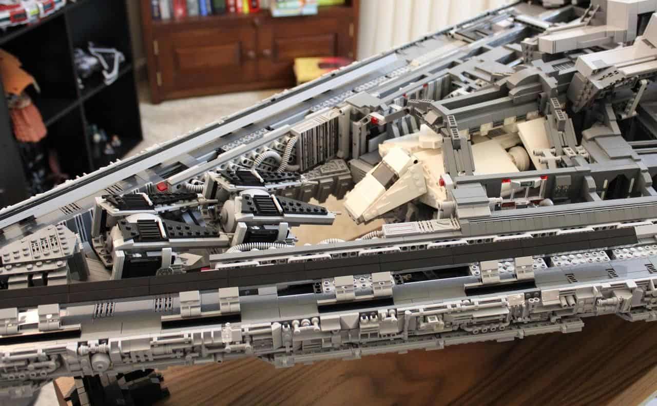 Lego Star Destroyer: The ISD Tyrant - Dravens Tales from the Crypt
