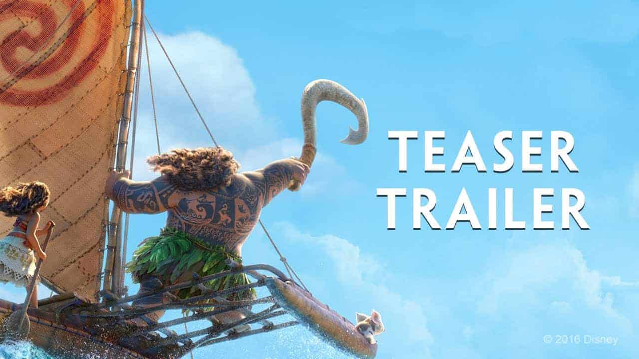 Moana - Trailer | Dravens Tales from the Crypt