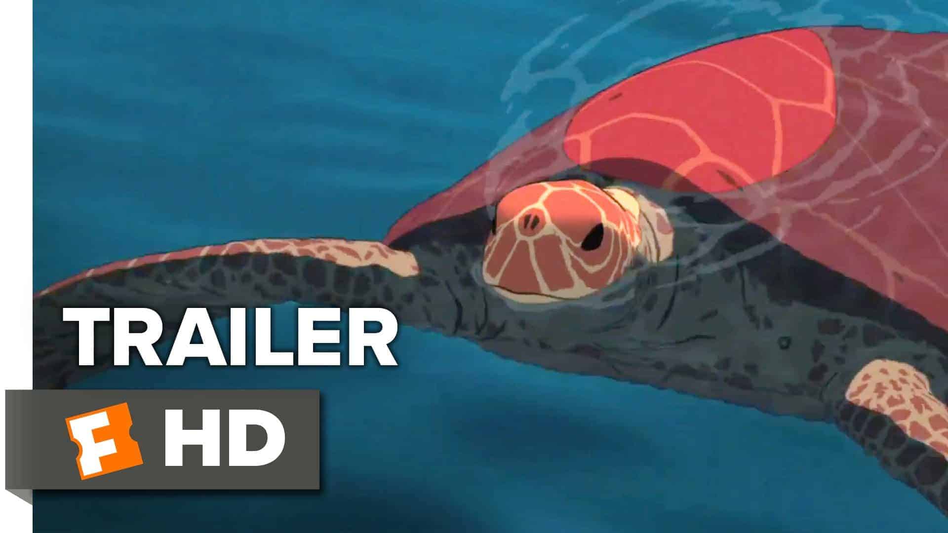 The Red Turtle - Trailer | Dravens Tales from the Crypt