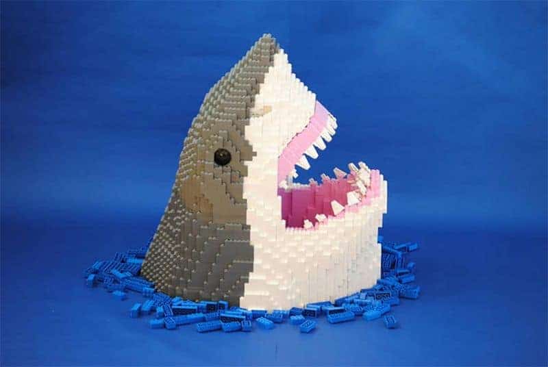 Tiere aus Lego von Felix Jaensch | Dravens Tales from the Crypt